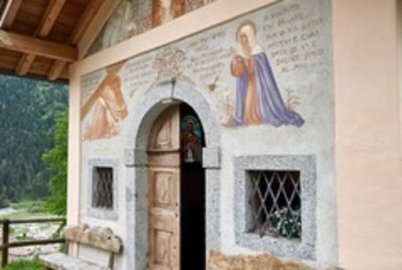 Chiesetta di Pafsang a Villa Rendena